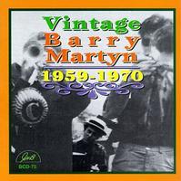 Barry Martyn - Vintage Barry Martyn 1959-70 | Factory Records