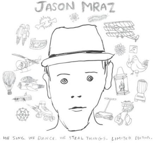 Jason Mraz - We Sing We Dance We Steal Things (Lastin Album) | RECORD ...