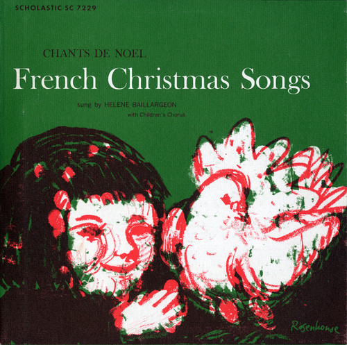 Helone Baillargeon - French Christmas Songs: Chants de Noel | RECORD ...