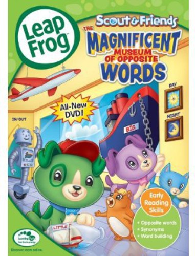LeapFrog - Leap Frog: Scout & Friends: The Magnificent Museum of ...