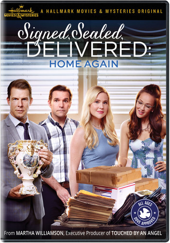 Signed, Sealed, Delivered: Home Again DVD - Signed, Sealed, Delivered ...