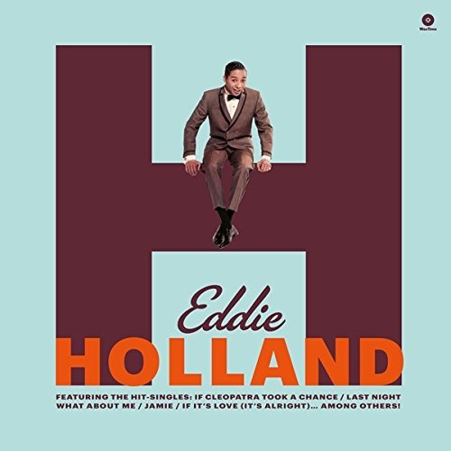 Eddie Holland Releases | Vinyl Frontier Records