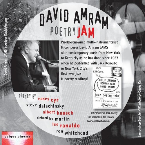 David Amram - Poetry Jam | Music Millennium